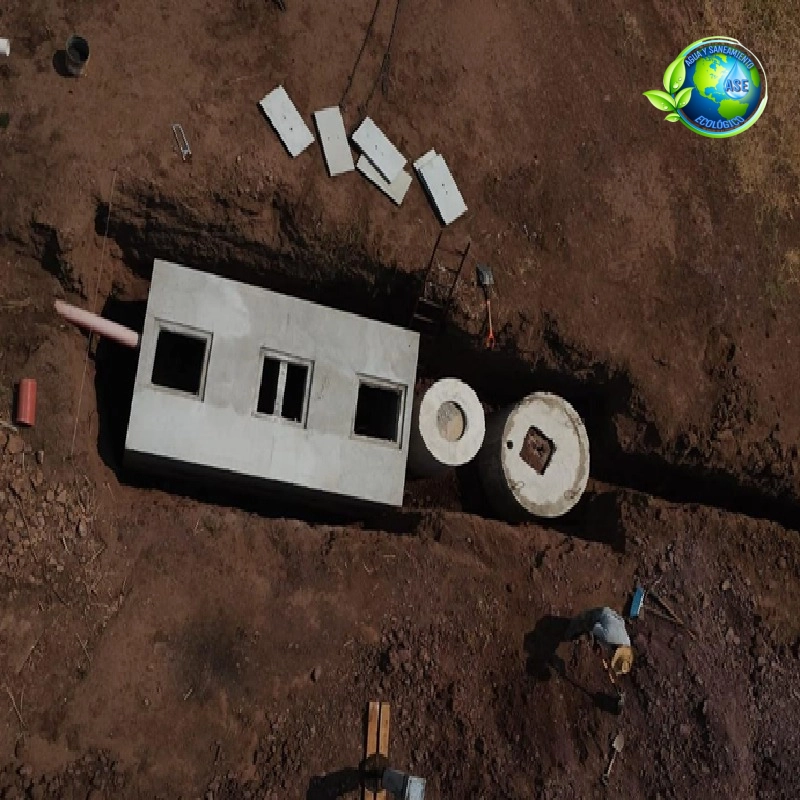 Instalación de Cisterna Prefabricada en Concreto Armado | ASE (Agua Y ...